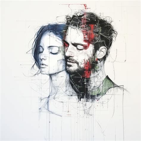 Poster With Man Woman Drawing Images Free Download On Freepik