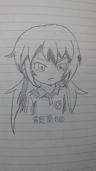 霧野蘭丸 優愛 さんのイラスト ニコニコ静画 イラスト