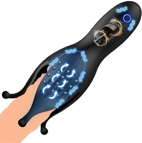 Best Blowjob Machine And Automatic Blowjob Simulator Sex Masturbators Men Automatic Rotation Male