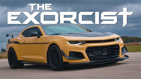 1000 HP Camaro ZL1 1LE Custom THE EXORCIST