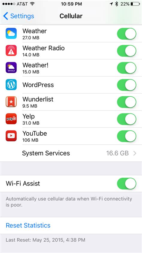 Ios 9 S Wi Fi Assist Improves Your Life May Eat Into Your Data Plan