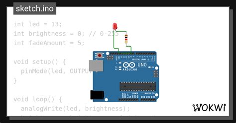 Dim Or Bright Wokwi Esp32 Stm32 Arduino Simulator