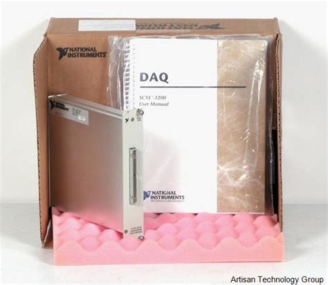 Ni Scxi 1200 12 Bit Data Acquisition And Control Module Artisantg™