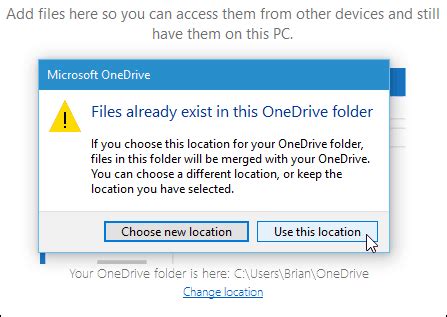 How To Change The OneDrive Folder Location In Windows 10 2025