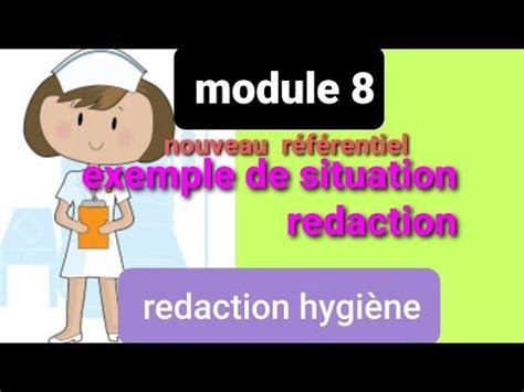 EXEMPLE RÉDACTION module 8 révision aide soignante Family guy