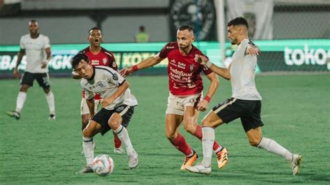 RANS Nusantara FC Libas Bali United 2 1 Duo Strikernya Jadi Senjata