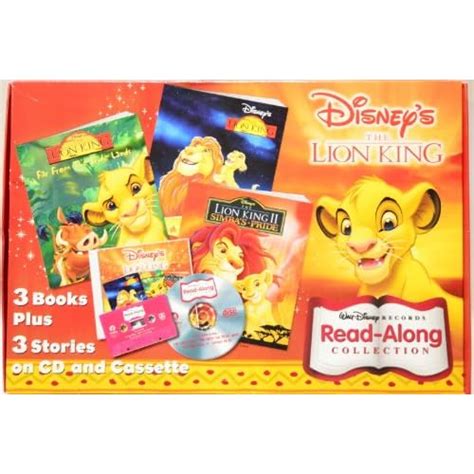 Disney S The Lion King Read Along Collection Walt Disney Records The