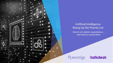 Webinar Artificial Intelligence Rising Up The Priority List