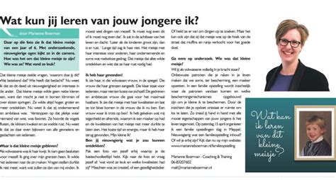 Marianne Boerman Coaching And Training Posted On Linkedin