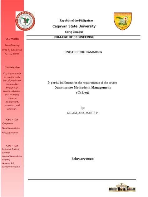 linear programming problems pdf linear programming sensitivity
