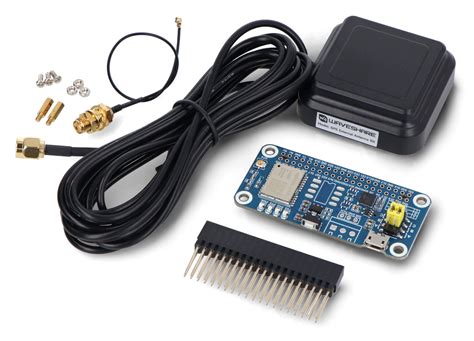 Dual Band L1 L5 GPS Module With LC29H AA GNSS Chip Overlay For Raspberry Pi Waveshare 25278