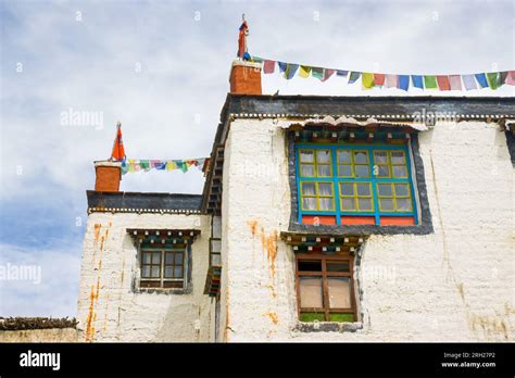 The Royal Palace Of The Former Forbidden Kingdom Of Lo In Lo Manthang