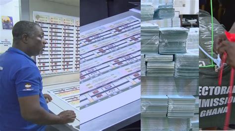 This Is How The Ec Is Printing The Ballot Papers For 2024 Elections