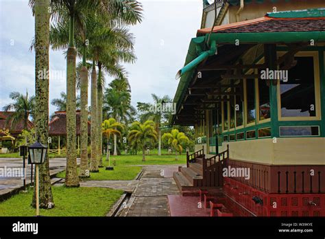 Masjid Keraton Sambas Mosque Sambas West Kalimantan Indonesia Stock
