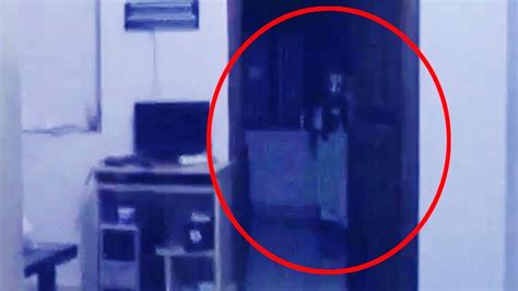 Scary Ghost Caught On Camera Mysterious Video Footage Of Ghost That