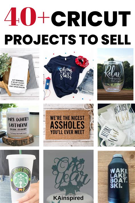 50 Best Cricut Projects To Sell Artofit