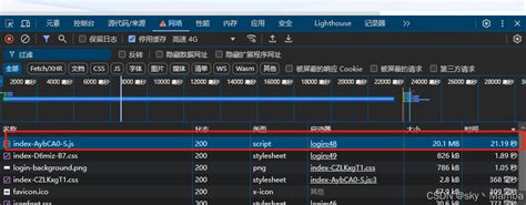 前端优化，解决页面加载慢nginx加载js文件慢 Csdn博客