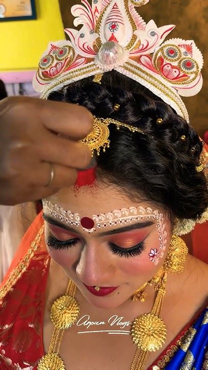 Sindur Daan Bengali Wedding Photoshoot B T S Wedding Trending