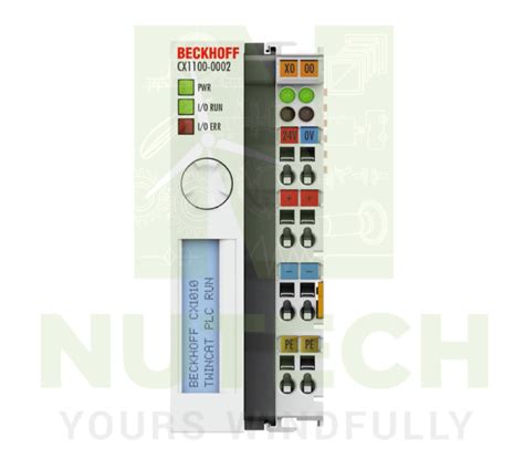 Profibus Compact Bus Coupler Nutech Wind Parts Pvt Ltd