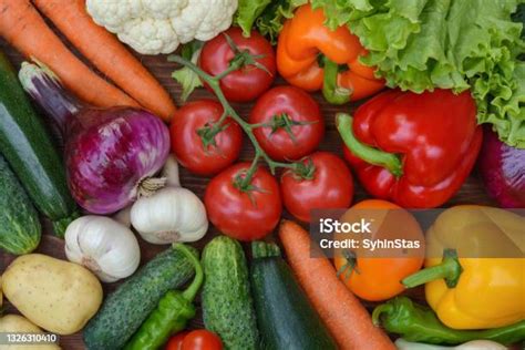 다채로운 세트 유기농 식품 신선한 생 야채 건강한 채식 주의 자 음식 채식 주의 자 먹는 개념 맨 위 보기입니다 플랫 레이 0명에 대한 스톡 사진 및 기타 이미지 Istock
