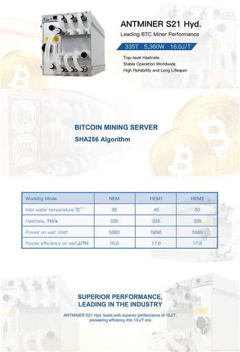 Bitmain Antminer S Hyd Official Bitmain Store