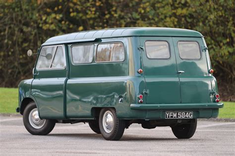 Lot 129 1969 Bedford Ca Van
