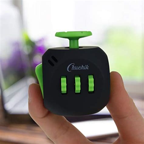 Chuchik Fidget Cube Toys Prime Desk Toy Reduce Anxiety And Stress