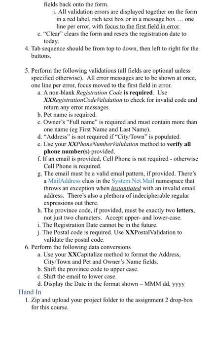 Solved Prog1815 Programming Concepts Ii Programming