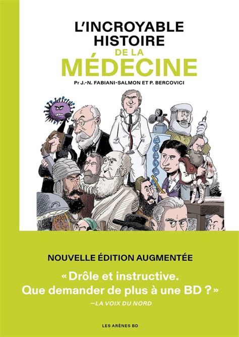 L Incroyable histoire de la médecine ebook Jean Noël Fabiani Salmon
