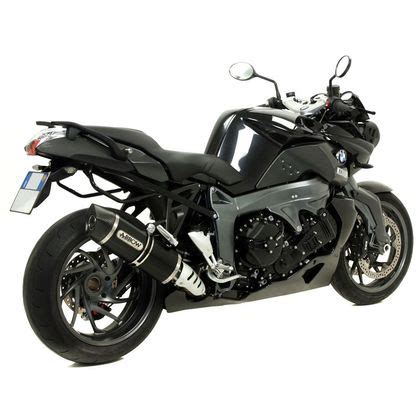 Silencieux Arrow Alu Dark Maxi Race Tech Embout Carbone Silencieux Moto Motoblouz