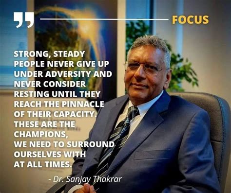 Dr Sanjay Thakrar Posted On Linkedin