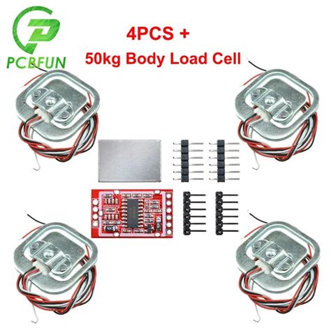 HX AD Module Body Load Cell Weighing Sensor Pressure Sensor Pcs Kg Human Scale Load Cell