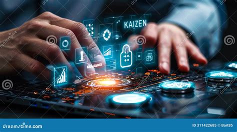 Continuous Improvement And Efficiency Enhancement With Kaizen