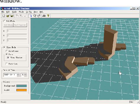 figure 3 from an overview of an integrated building simulation tool