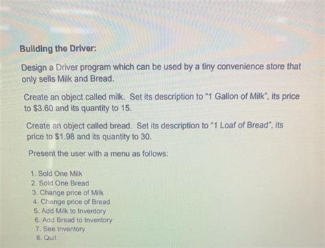 Solved Concept Summary 1 Class Design 2 Encapsulation