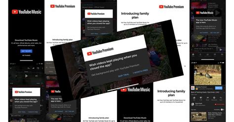 Youtube Needs To Chill With Its Annoying Premium Spam The Verge
