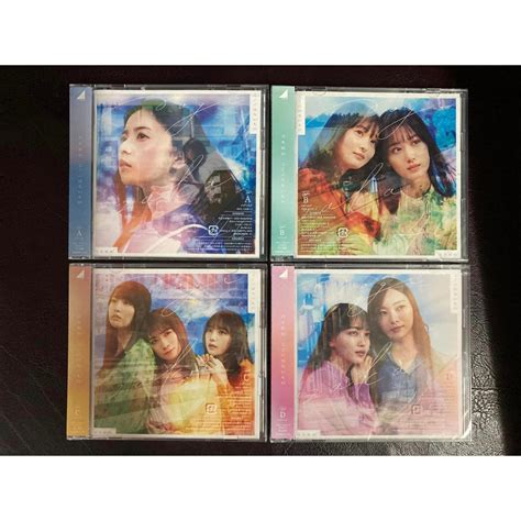 Nogizaka46 31st Single Koko Ni Wa Nai Mono ここにはないもの Type Abc
