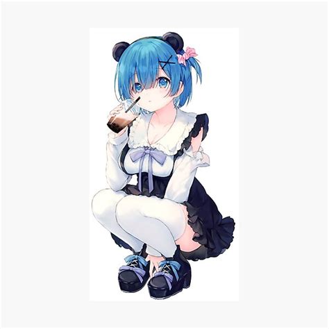 Adorable Rem Hot Waifu Sexy Kawaii Re Zero Anime Rz Girl