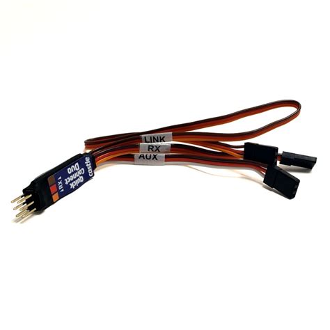 Castle Link Quick Connect Duo Wiring And Wiring Accessories