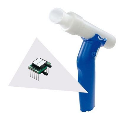 Spirometer Led Sensor Hat Das Luftvolumen Im Blick