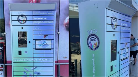 B365 „easybox Uri” Pentru Acte și De La Primăria Sectorului 4 Sunt