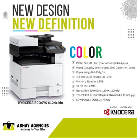 Laser Kyocera Ecosys M8124cidn At Rs 99000 In Surat Id 2852702170030
