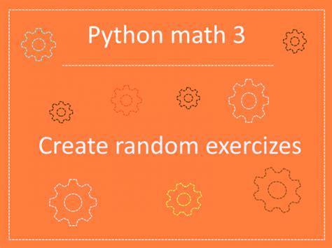 Python Math Random Exercizes On Proportions Python Programming