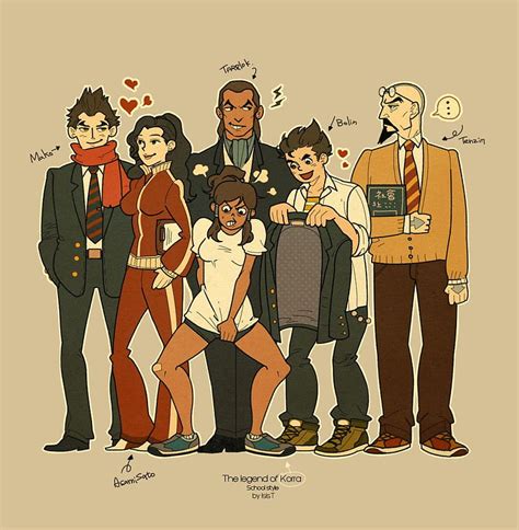 Korra X Bolin