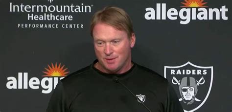 Nfl Files Motion To Completely Dismiss Ex Raiders Hc Jon Grudens