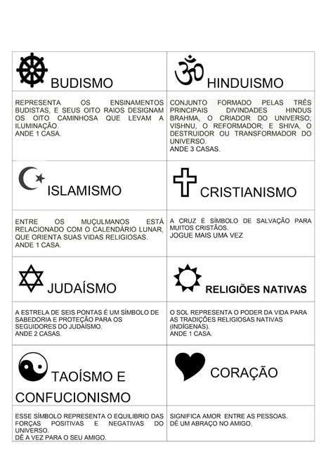 Símbolos Religiosos E Seus Significados EDULEARN