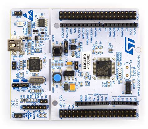 Stm32 Nucleo F303re Stm32f303ret6 Arm Cortex M4 Botland Robotikgeschäft