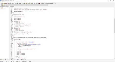 Описание бесплатной программы Bloodshed Dev C IDE