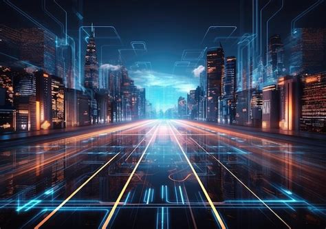 Premium Ai Image Abstract Technology Futuristic Concept Theme Of Artificial Intelligence