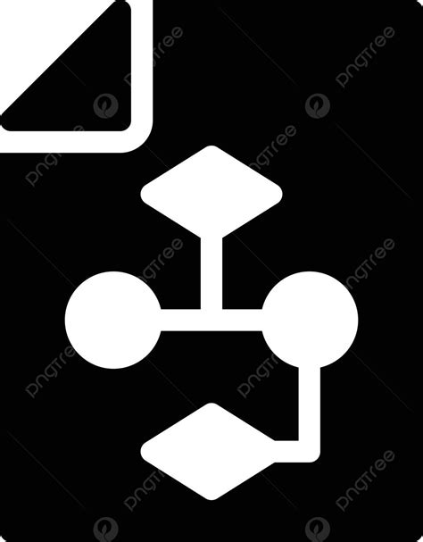Flowchart Strategy Organization Plan Vector Strategy Organization